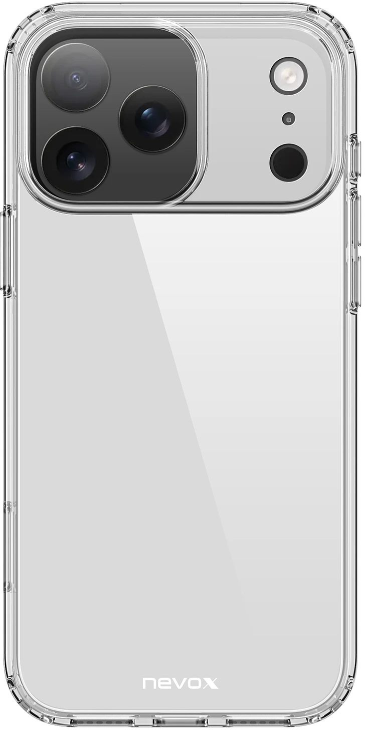 Nevox StyleShell Flex iPhone 17 Pro Max Transparent - Kais Computer und ...